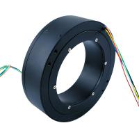 China Large Aperture Slip Ring ID 72mm OD 112mm 0.5A Low Current 6 Channel Signal Power for sale
