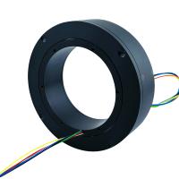 China Large Aperture Slip Ring ID 72mm OD 112mm 0.5A Low Current 6 Channel Signal Power for sale