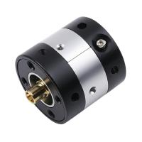 China 36 Way 5A Slip Ring 56mm OD Flange Mount Aluminum Alloy Housing Precious Metal Contact for sale