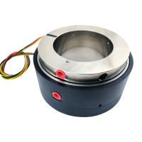 China 1-Way Air 4-Way Electrical Through-Hole Slip Ring 110mm ID 185mm OD 200 RPM 10A 220V for sale