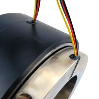 China 1-Way Air 4-Way Electrical Through-Hole Slip Ring 110mm ID 185mm OD 200 RPM 10A 220V for sale