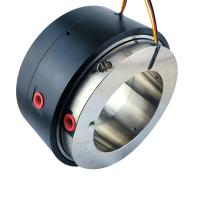 China 1-Way Air 4-Way Electrical Through-Hole Slip Ring 110mm ID 185mm OD 200 RPM 10A 220V for sale