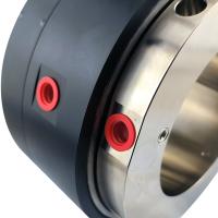 China 1-Way Air 4-Way Electrical Through-Hole Slip Ring 110mm ID 185mm OD 200 RPM 10A 220V for sale