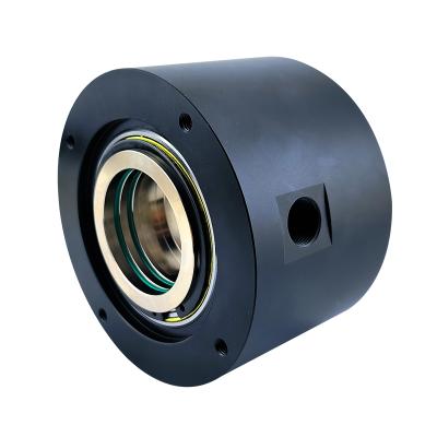 China Aluminum Alloy 2-Channel Water Slip Ring 60RPM IP51 48.5mm ID 0.5MPa for sale