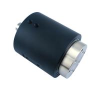 China 4 Channel M5 Connector Gas Rotating Slip Ring 6mm Tube 200 RPM Aluminum Alloy for sale
