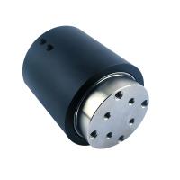China 4 Channel M5 Connector Gas Rotating Slip Ring 6mm Tube 200 RPM Aluminum Alloy for sale