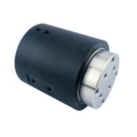 China 4 Channel M5 Connector Gas Rotating Slip Ring 6mm Tube 200 RPM Aluminum Alloy for sale