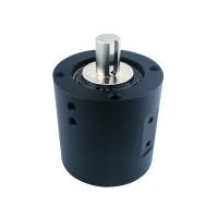 China 4 Channel M5 Connector Gas Rotating Slip Ring 6mm Tube 200 RPM Aluminum Alloy for sale