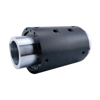 China 5 Channel Through Hole Paint Slip Ring 60mm ID 4 Air 1 Paint 600 RPM for sale
