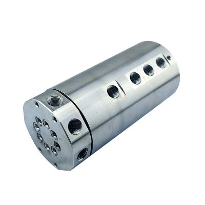 China 8 Channel Paint Slip Ring 304 Stainless Steel 1.5MPa Working Pressure 250 RPM for sale