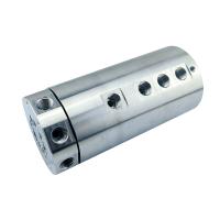 China 8 Channel Paint Slip Ring 304 Stainless Steel 1.5MPa Working Pressure 250 RPM for sale