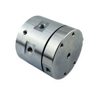 China 1 in 6 Out Oil and Gas Slip Ring Stainless Steel Housing 200 RPM 0.5 MPa M6 Air Pipe Connector for sale