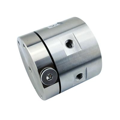 China 1 in 6 Out Oil and Gas Slip Ring Stainless Steel Housing 200 RPM 0.5 MPa M6 Air Pipe Connector for sale