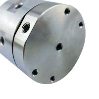 China 1 in 6 Out Oil and Gas Slip Ring Stainless Steel Housing 200 RPM 0.5 MPa M6 Air Pipe Connector for sale