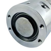 China 1 in 6 Out Oil and Gas Slip Ring Stainless Steel Housing 200 RPM 0.5 MPa M6 Air Pipe Connector for sale