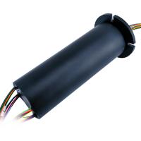 China 58 Way Flange Slip Ring 8x5A 50x2A 250rpm Aluminum Alloy IP51 for sale