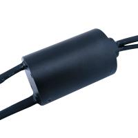China High Frequency Hybrid Slip Ring 15-Way Circuit RG-179 Coaxial 200rpm 220VAC for Reliable Signal Transmission for sale