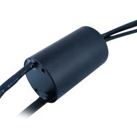 China High Frequency Hybrid Slip Ring 15-Way Circuit RG-179 Coaxial 200rpm 220VAC for Reliable Signal Transmission for sale