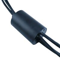 China High Frequency Hybrid Slip Ring 15-Way Circuit RG-179 Coaxial 200rpm 220VAC for Reliable Signal Transmission for sale