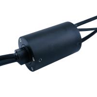 China High Frequency Hybrid Slip Ring 15-Way Circuit RG-179 Coaxial 200rpm 220VAC for Reliable Signal Transmission for sale