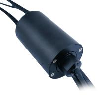 China High Frequency Hybrid Slip Ring 15-Way Circuit RG-179 Coaxial 200rpm 220VAC for Reliable Signal Transmission for sale
