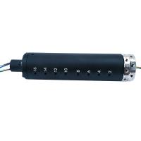China 48mm Pneumatic Slip Ring with 16 Air Channels and 13 Signal Channels for 4-6mm Tubing at 200 RPM for sale
