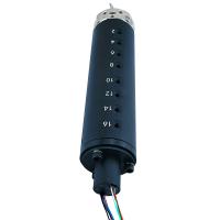 China 48mm Pneumatic Slip Ring with 16 Air Channels and 13 Signal Channels for 4-6mm Tubing at 200 RPM for sale