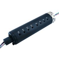 China 48mm Pneumatic Slip Ring with 16 Air Channels and 13 Signal Channels for 4-6mm Tubing at 200 RPM for sale