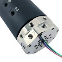 China 48mm Pneumatic Slip Ring with 16 Air Channels and 13 Signal Channels for 4-6mm Tubing at 200 RPM for sale