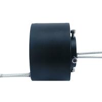 China 6 Channel PT100 Signal Slip Ring 12.7mm Bore 56mm OD Precious Metal Contact Temperature Sensor for sale