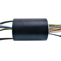 China 31 Channel Signal Combination Slip Ring 13x20A 13x10A 4 Signal Paths 38.1mm ID IP51 for sale