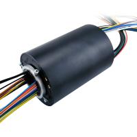 China 31 Channel Signal Combination Slip Ring 13x20A 13x10A 4 Signal Paths 38.1mm ID IP51 for sale