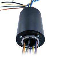 China 31 Channel Signal Combination Slip Ring 13x20A 13x10A 4 Signal Paths 38.1mm ID IP51 for sale