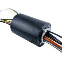 China 31 Channel Signal Combination Slip Ring 13x20A 13x10A 4 Signal Paths 38.1mm ID IP51 for sale