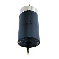 China Pneumatic-Electric Slip Ring with 6 Signal Circuits, 200 RPM Speed and G1/8
