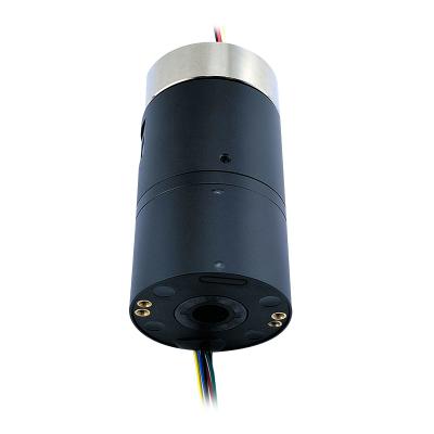 China Pneumatic-Electric Slip Ring with 6 Signal Circuits, 200 RPM Speed and G1/8