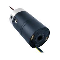 China Pneumatic-Electric Slip Ring with 6 Signal Circuits, 200 RPM Speed and G1/8
