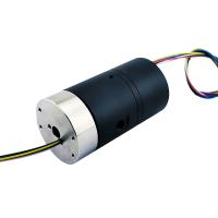 China Pneumatic-Electric Slip Ring with 6 Signal Circuits, 200 RPM Speed and G1/8
