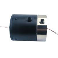 China 2-Channel Pneumatic 4-Channel Electrical Rotary Slip Ring with G3/8