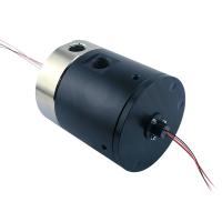 China 2-Channel Pneumatic 4-Channel Electrical Rotary Slip Ring with G3/8
