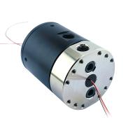 China 2-Channel Pneumatic 4-Channel Electrical Rotary Slip Ring with G3/8