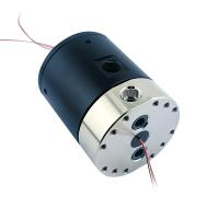 China 2-Channel Pneumatic 4-Channel Electrical Rotary Slip Ring with G3/8