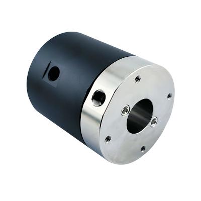 China 2-Channel Liquid Slip Ring 30mm ID G1/4 Interface IP51 60 RPM Fluid Transfer for sale