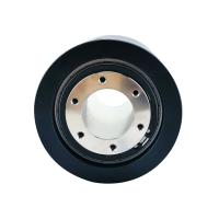 China 2-Channel Liquid Slip Ring 30mm ID G1/4 Interface IP51 60 RPM Fluid Transfer for sale
