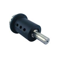 China 6-in-6-out Multi-Channel Pneumatic Rotary Joint 48mm Extended Rotor Shaft G1/8 0.8MPa 100RPM for sale