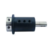 China 6-in-6-out Multi-Channel Pneumatic Rotary Joint 48mm Extended Rotor Shaft G1/8 0.8MPa 100RPM for sale