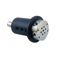 China 6-in-6-out Multi-Channel Pneumatic Rotary Joint 48mm Extended Rotor Shaft G1/8 0.8MPa 100RPM for sale