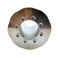 China 8-Channel Large-Diameter Gas Rotary Union 50mm Inner Diameter 109mm Outer Diameter 20 RPM for sale