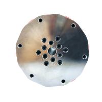 China 12 Circuit 1MPa Rotary Air Slip Ring Side Inlet Outlet 150RPM Compact Aluminum Alloy for sale