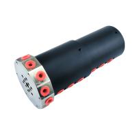 China 12 Circuit 1MPa Rotary Air Slip Ring Side Inlet Outlet 150RPM Compact Aluminum Alloy for sale